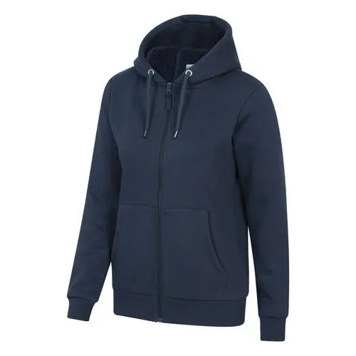 Mountain Warehouse Dalton Fleece Lined Full Zip Hoodie - Navy