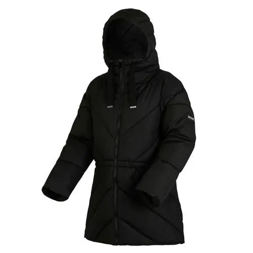 REGATTA Rusey Quilted Padded Jacket - Black