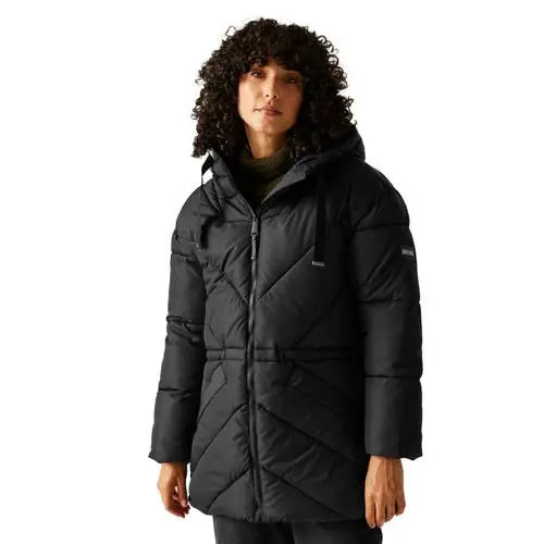 REGATTA Rusey Quilted Padded Jacket - Black