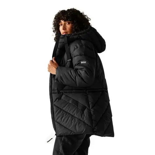 REGATTA Rusey Quilted Padded Jacket - Black