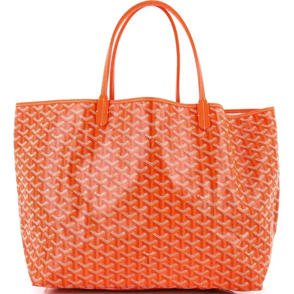 Goyard Saint Louis Tote Coated Canvas Gm