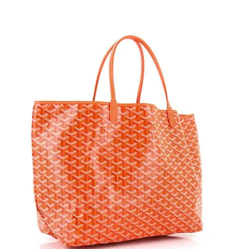 Goyard Saint Louis Tote Coated Canvas Gm