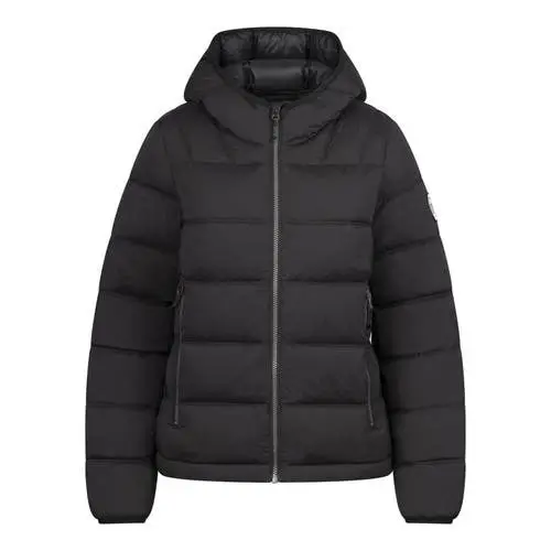 TRESPASS Rollins Hooded Jacket With Zip Up And Padded Baffles