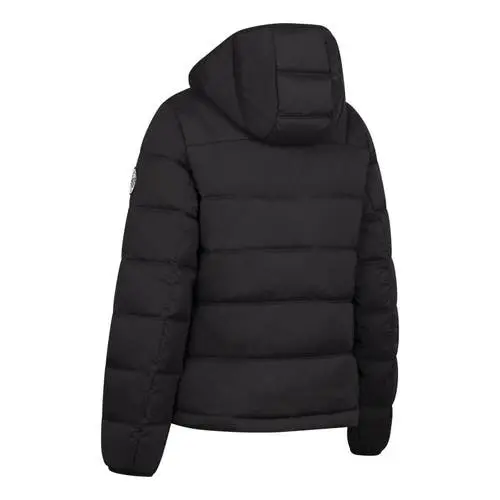 TRESPASS Rollins Hooded Jacket With Zip Up And Padded Baffles