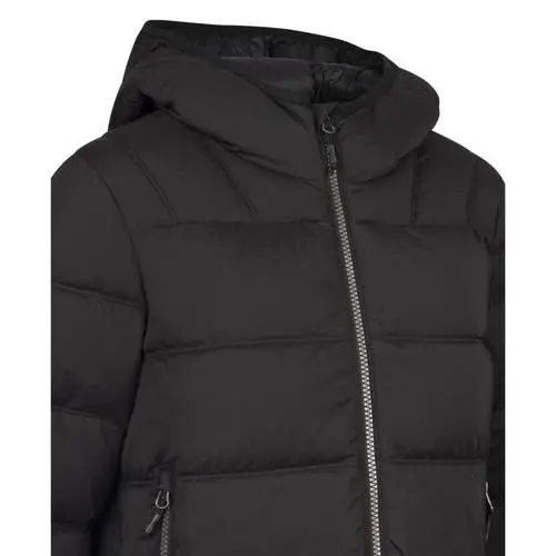 TRESPASS Rollins Hooded Jacket With Zip Up And Padded Baffles