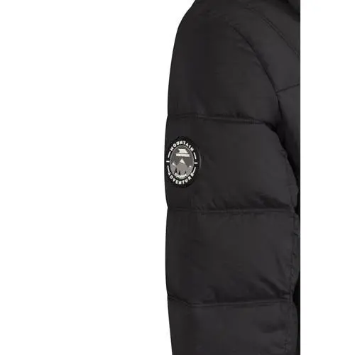 TRESPASS Rollins Hooded Jacket With Zip Up And Padded Baffles