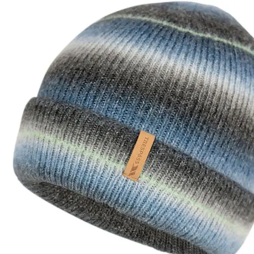 TRESPASS Gender Inclusive Chevron Beanie