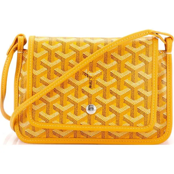 Goyard Plumet Clutch Wallet Coated Canvas