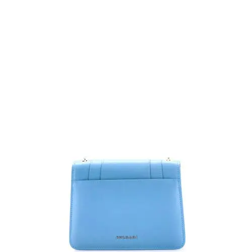 BVLGARI Serpenti Forever Square Shoulder Bag Leather Small
