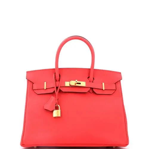 Hermès Birkin Handbag Epsom With Gold Hardware 30