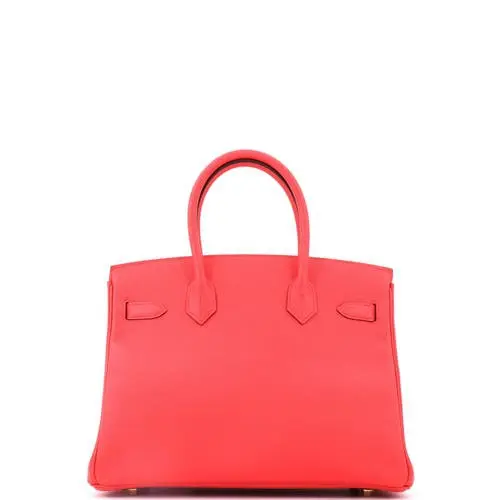 Hermès Birkin Handbag Epsom With Gold Hardware 30
