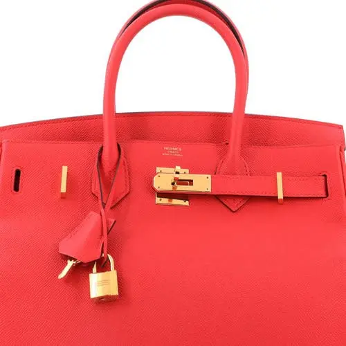 Hermès Birkin Handbag Epsom With Gold Hardware 30