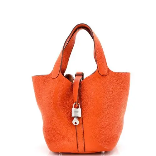 Hermès Picotin Lock Bag Clemence Pm