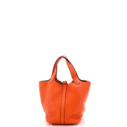 Hermès Picotin Lock Bag Clemence Pm