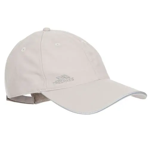 TRESPASS Cosgrove Baseball Cap - Pebbles