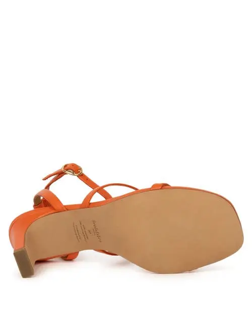 BOBBIES Casey Heeled Sandals - Sunrise