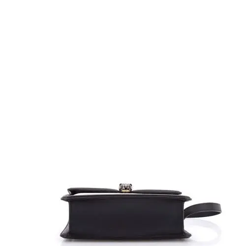 BVLGARI Serpenti Forever Shoulder Bag Quilted Leather