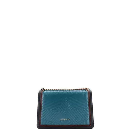 BVLGARI Serpenti Forever Shoulder Bag Quilted Leather Small