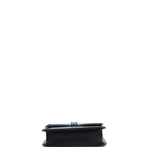 BVLGARI Serpenti Forever Shoulder Bag Quilted Leather Small