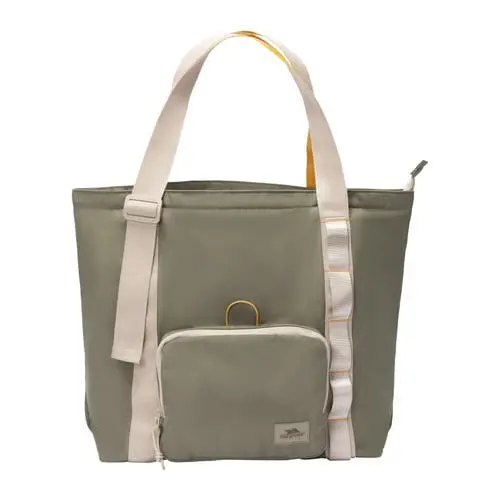 TRESPASS Vistal Packaway Tote Bag