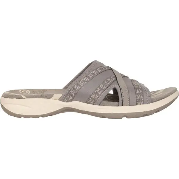 Mountain Warehouse Comfort Crest Slip-on Sliders - Gray