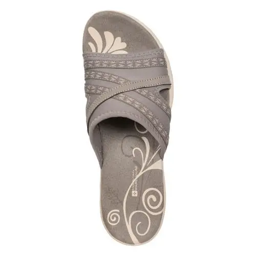 Mountain Warehouse Comfort Crest Slip-on Sliders