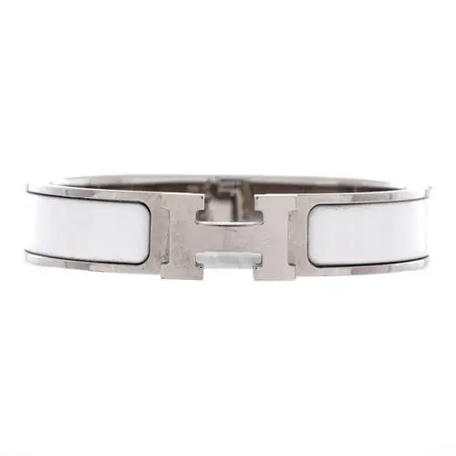 Hermès Clic H Bracelet Enamel Narrow