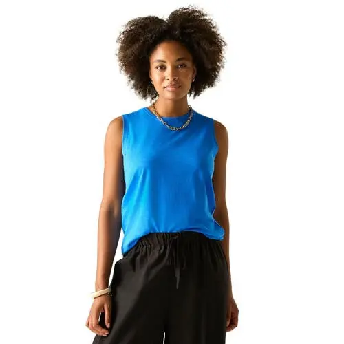 REGATTA Fariene Sleeveless Top - Sonic Blue