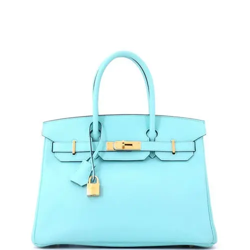Hermès Birkin Handbag Epsom With Gold Hardware 30