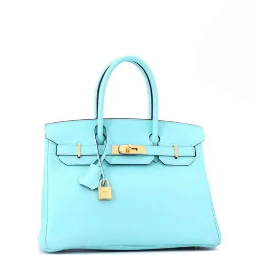 Hermès Birkin Handbag Epsom With Gold Hardware 30