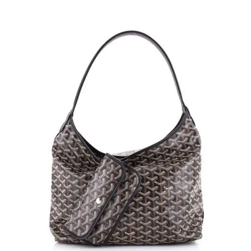 Goyard Boheme Hobo Coated Canvas