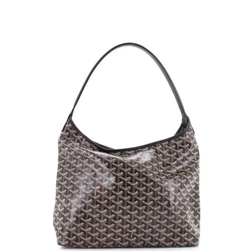 Goyard Boheme Hobo Coated Canvas