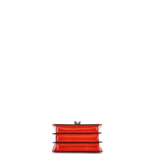 BVLGARI Serpenti Top Handle Bag Patent Small