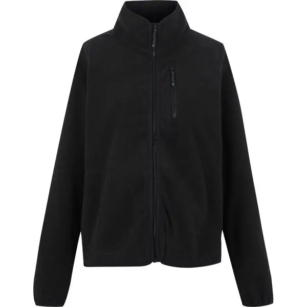 REGATTA Frankie Full Zip Fleece Jacket - Black