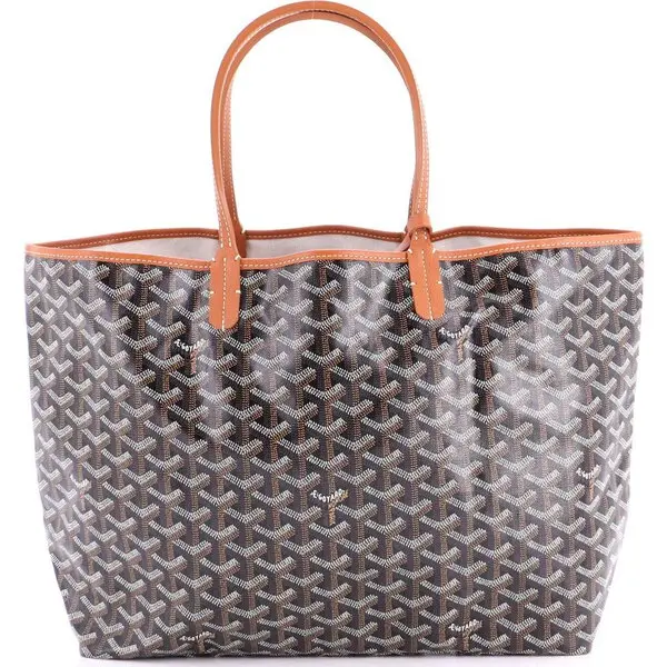 Goyard Saint Louis Tote Coated Canvas Pm