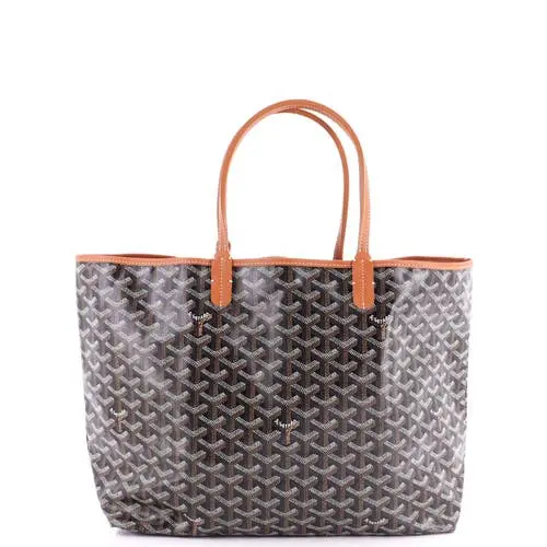 Goyard Saint Louis Tote Coated Canvas Pm