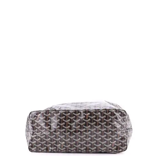 Goyard Saint Louis Tote Coated Canvas Pm