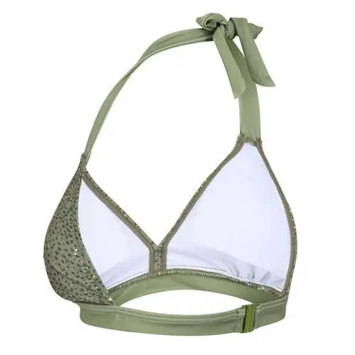 REGATTA Flavia Leopard Print Bikini Top