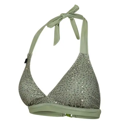 REGATTA Flavia Leopard Print Bikini Top