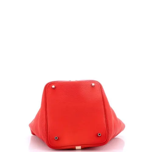 Hermès Bicolor Picotin Lock Bag Clemence With Swift Mm