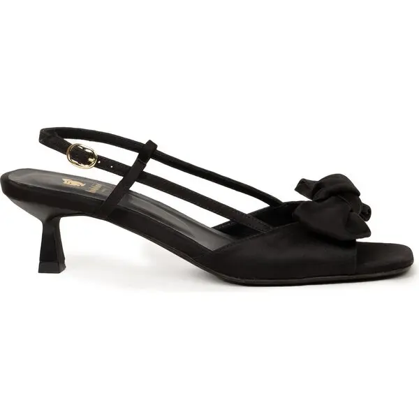 BOBBIES Suki Heeled Sandals - Black