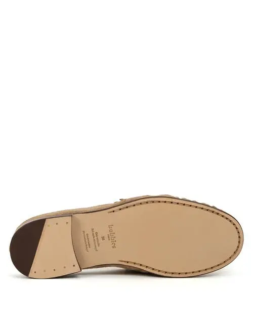 BOBBIES Uma Mule Loafers - Antelope