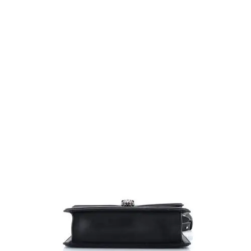 BVLGARI Serpenti Forever Shoulder Bag Quilted Leather
