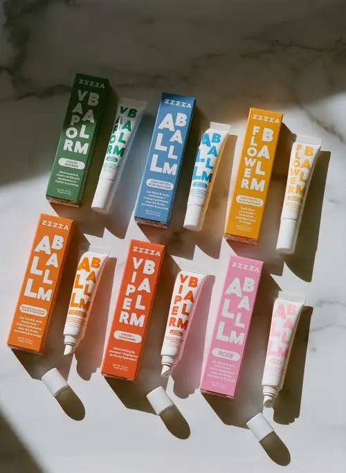 ZIZIA BOTANICALS Unscented All Balm Tube + Unscented All Balm Stick