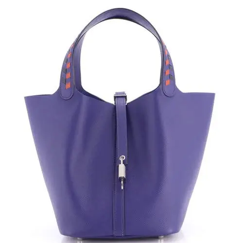 Hermès Picotin Lock Bag Tressage Epsom Mm