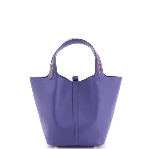 Hermès Picotin Lock Bag Tressage Epsom Mm