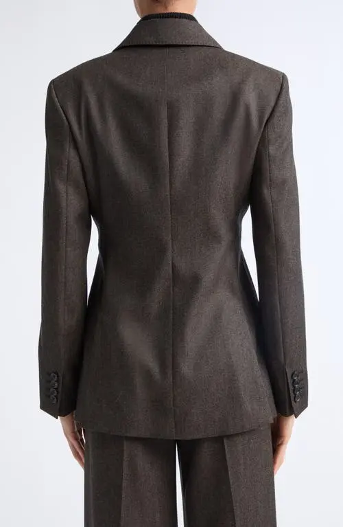 Max Mara Neutro Wool Blazer