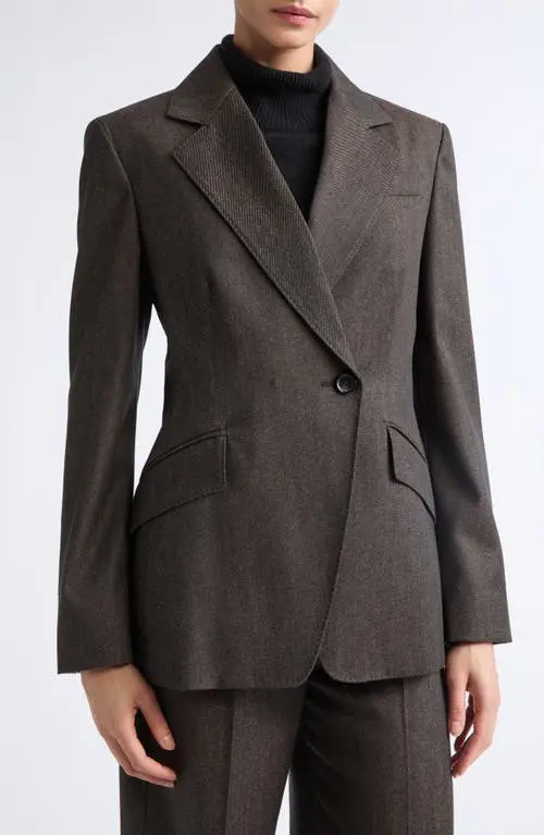 Max Mara Neutro Wool Blazer