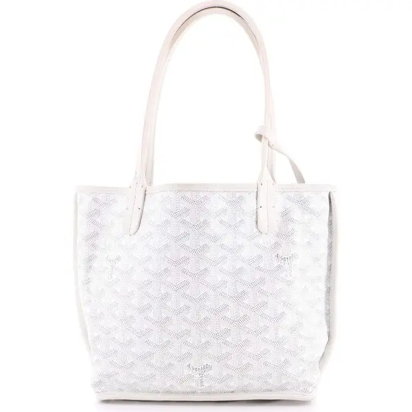 Goyard Anjou Reversible Tote Coated Canvas Mini