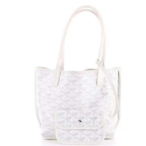Goyard Anjou Reversible Tote Coated Canvas Mini